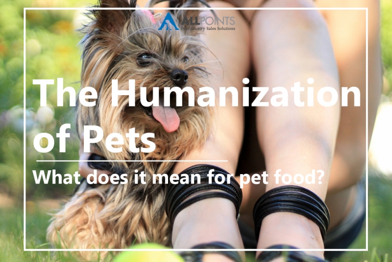Humanization of Pets - What does it mean for Pet Food?